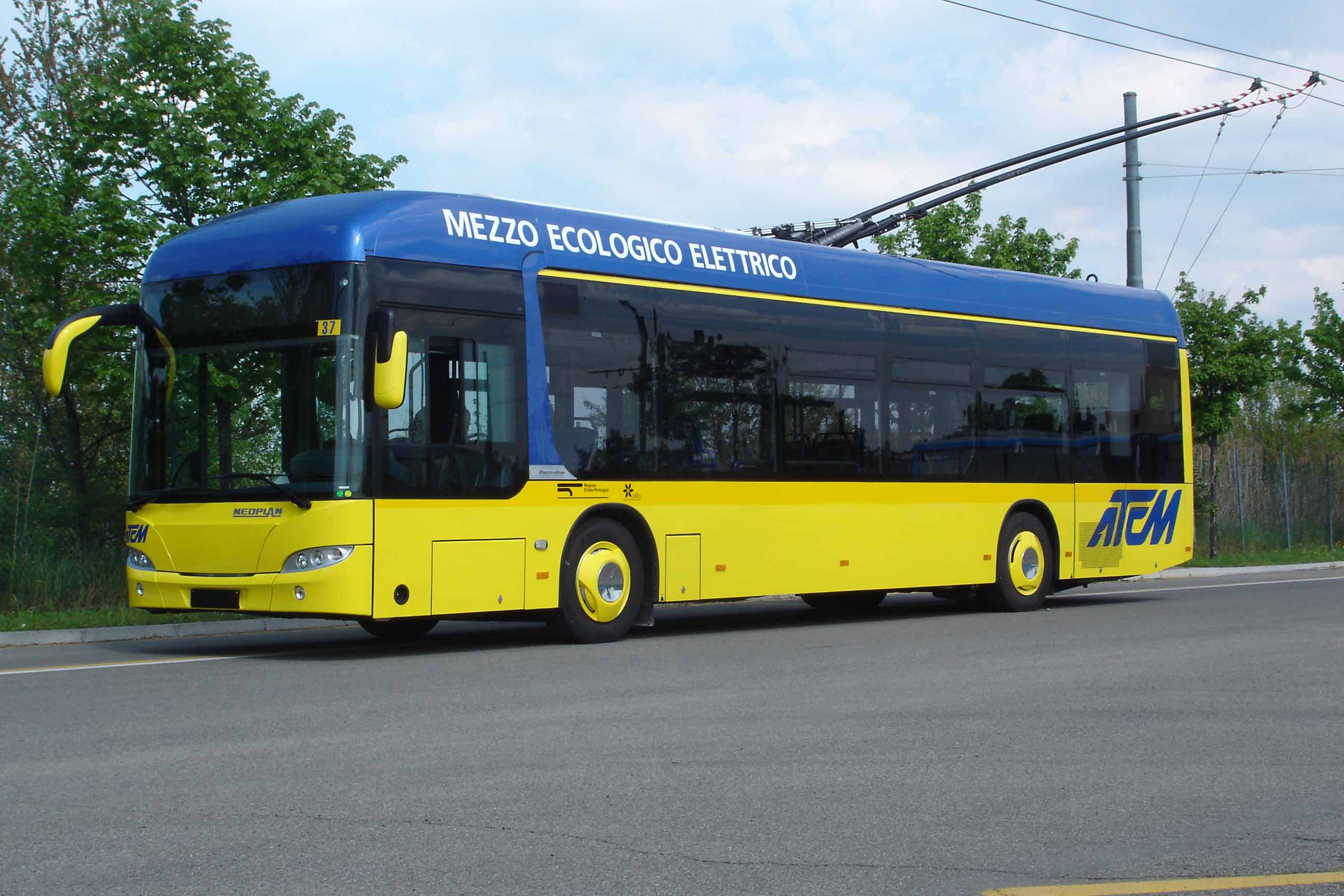 VISEON fertigt Trolleybusse für Modena, VISEON Bus GmbH, Story - PresseBox